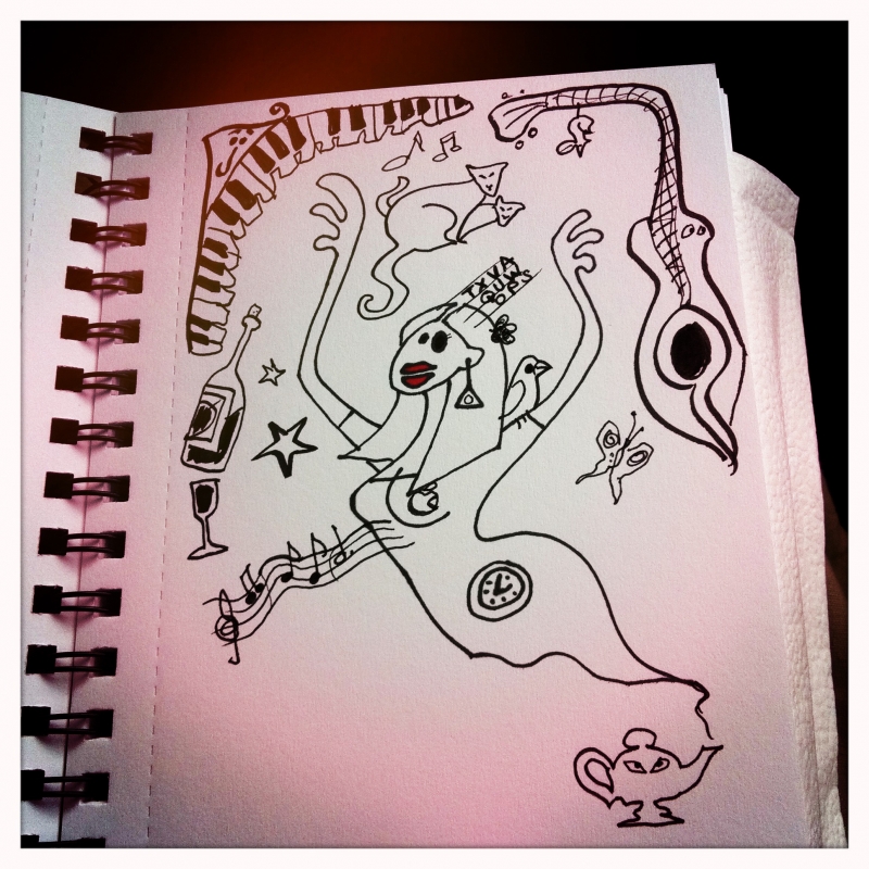 Sketches - Unni Wilhelmsen